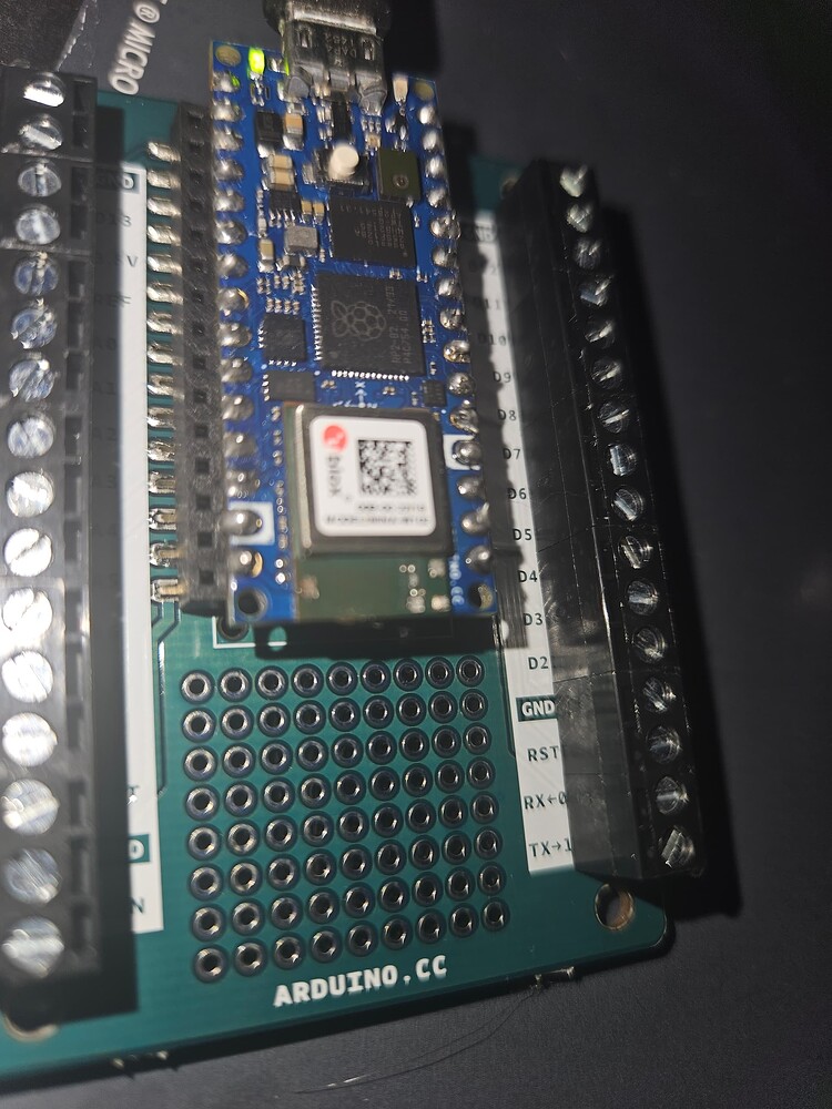 No wifi connection from rp2040 to IoT Cloud - Cloud IoT - Arduino Forum