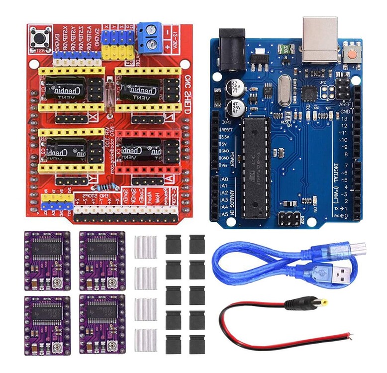 Hard Limit Error - Motors, Mechanics, Power and CNC - Arduino Forum
