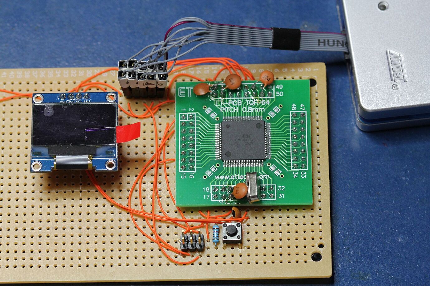 ATMega128 - good value at 77p each !! - 3rd Party Boards - Arduino Forum