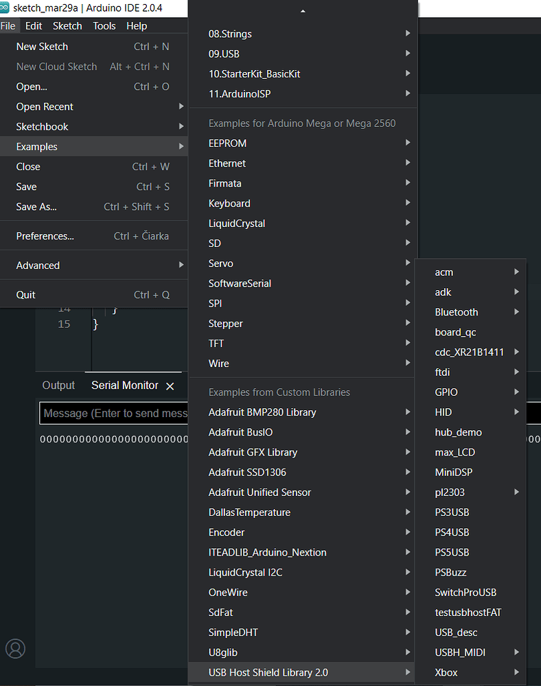 Arduino Mega - sending commands via RS232 - Page 2 - Programming - Arduino Forum