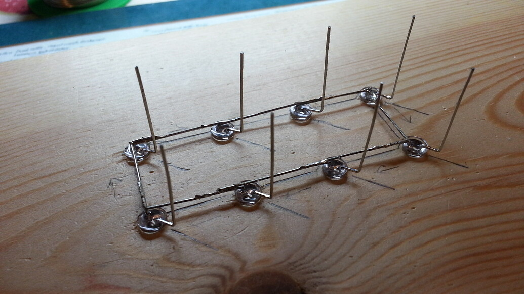 4x4x4 LED Cube with ATtiny85 and MAX7219 - Showcase - Arduino Forum