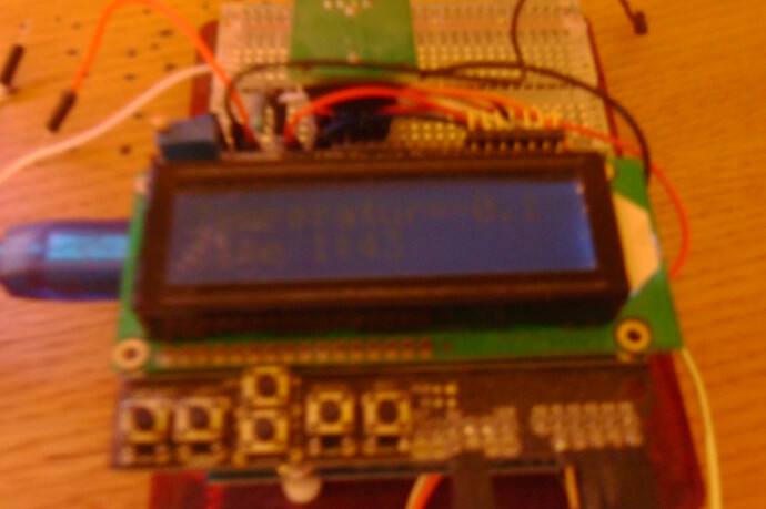 My LCD display has become dimmer. - Displays - Arduino Forum