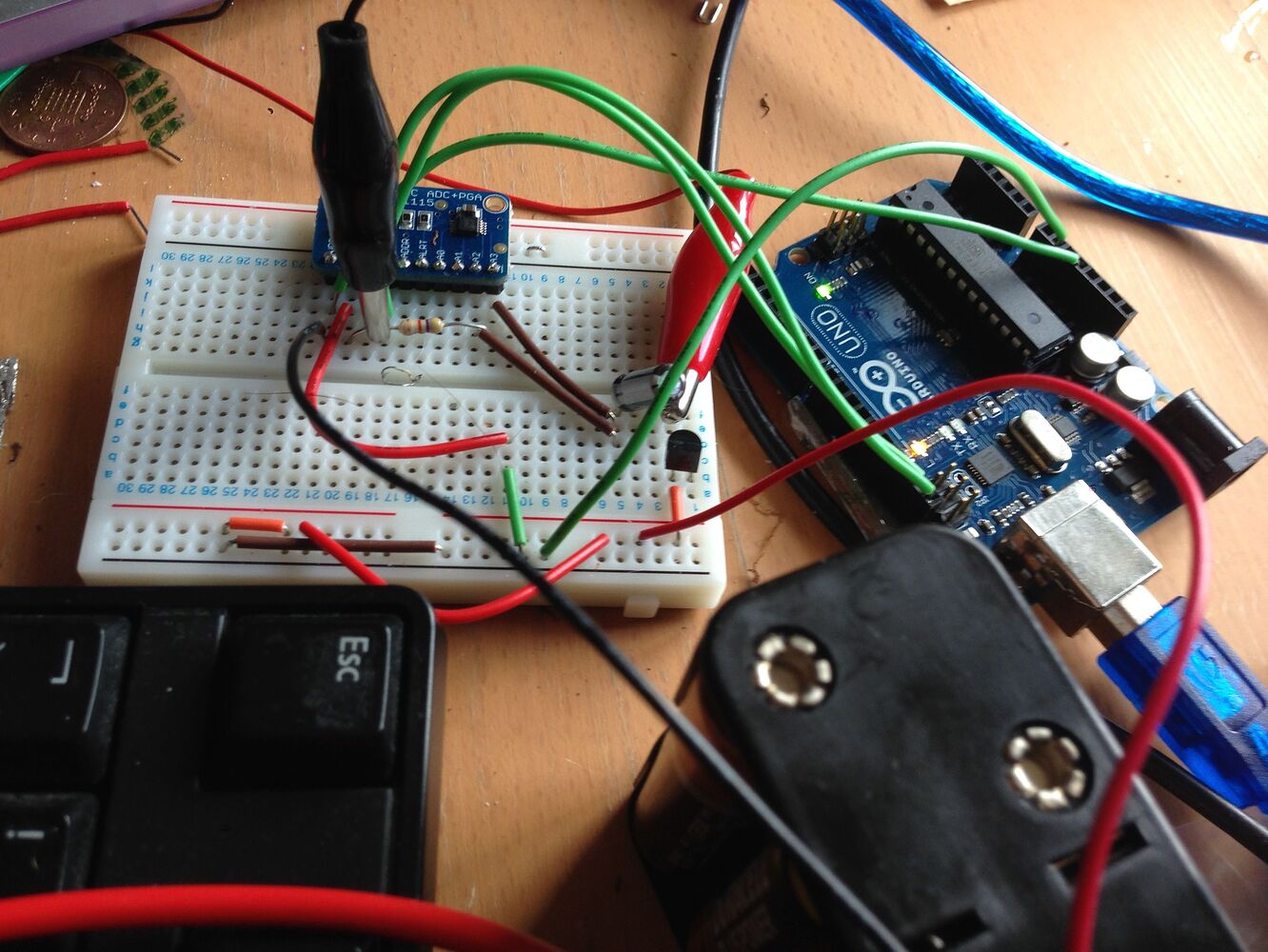 Piezoelectric Accelerometer General Electronics Arduino Forum