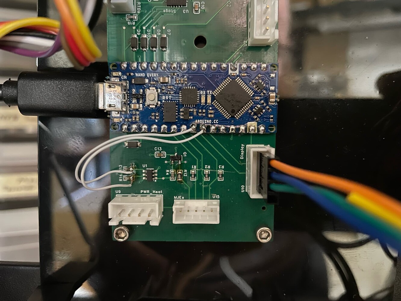 I2C communication stalling - Networking, Protocols, and Devices - Arduino Forum