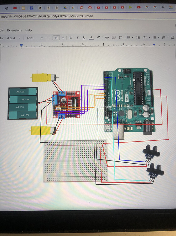 Wiring of Robot car going to damage Arduino? And powering the project - General Guidance ...