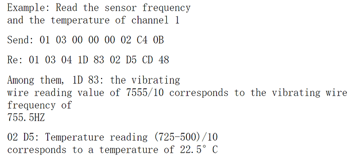 Modbus rtu - Serial UART - Understanding some basics - Science and Measurement - Arduino Forum