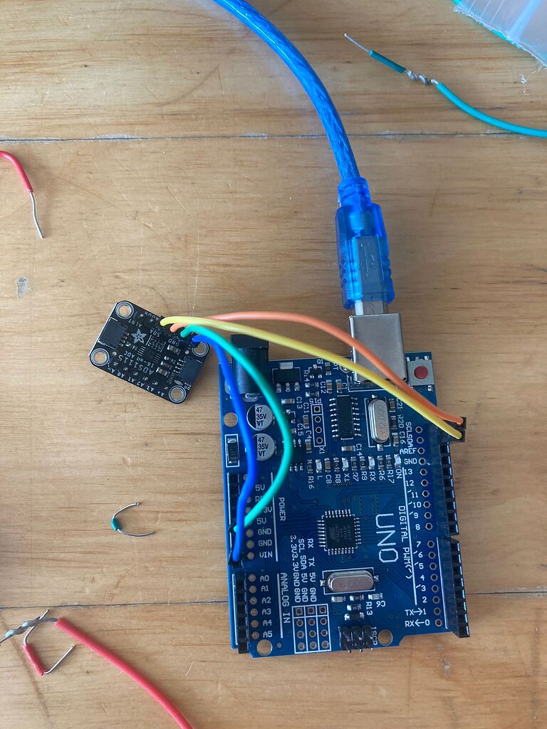 ADS1115 starts smoking with nothing connected - Page 2 - LEDs and Multiplexing - Arduino Forum