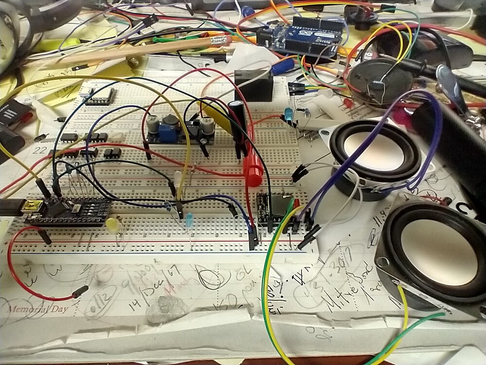DFPlayer Mini Module non-working commands - Audio - Arduino Forum