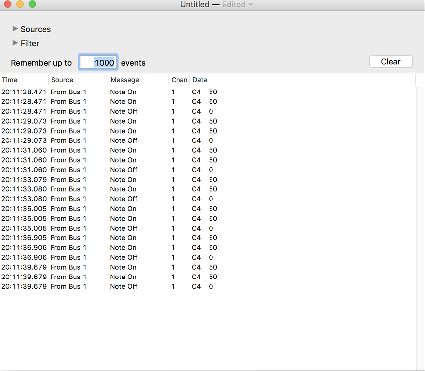 Midi Hairless trouble on MAC - Audio - Arduino Forum