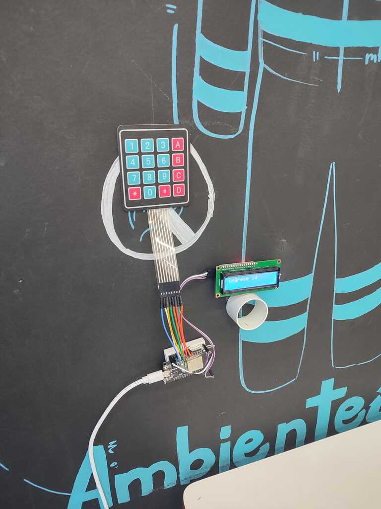 Error Esp 32 con keypad 4x4 y LCD 2x16 - Microcontroladores - Arduino Forum