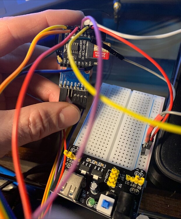 WEMOS D1 / Conflict with MPU6050 RTC SD Card - Science and Measurement - Arduino Forum