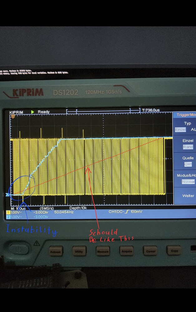 X9C104 not enough steps? - General Electronics - Arduino Forum
