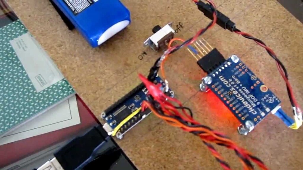Closed-Loop RC Autopilot Demonstration - Showcase - Arduino Forum