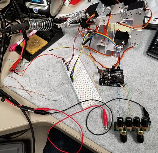 Servo Jitter Problem - Robotics - Arduino Forum