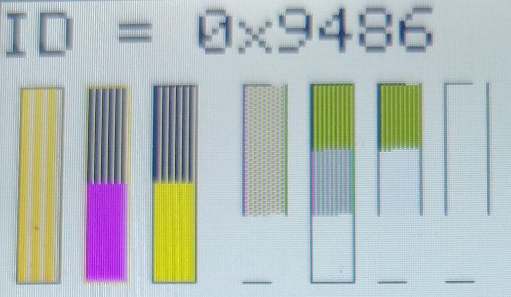 MCUFRIEND and 3.5" TFT Graphical Issues - Displays - Arduino Forum