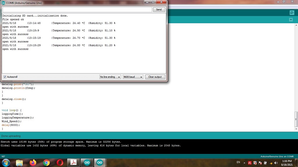 [question] project to record and store temp.degree ,humidity,wind speed - Programming - Arduino ...