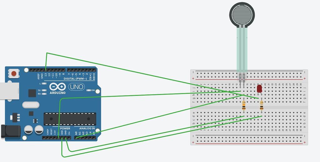 Using FSR Sensor to Turn the led on - Science and Measurement - Arduino Forum