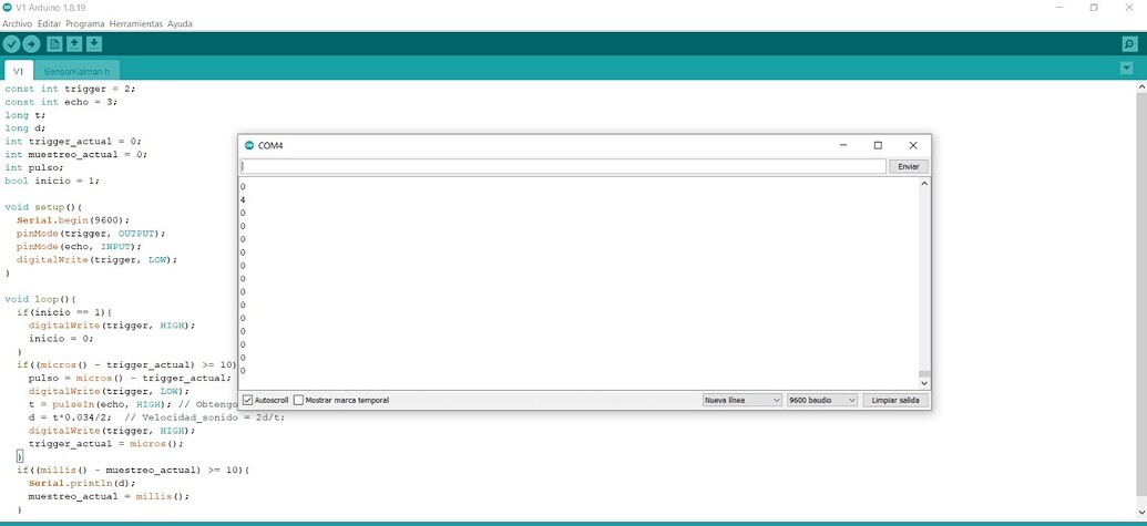 Ultrasonic sensor sampling using millis() - General Guidance - Arduino Forum
