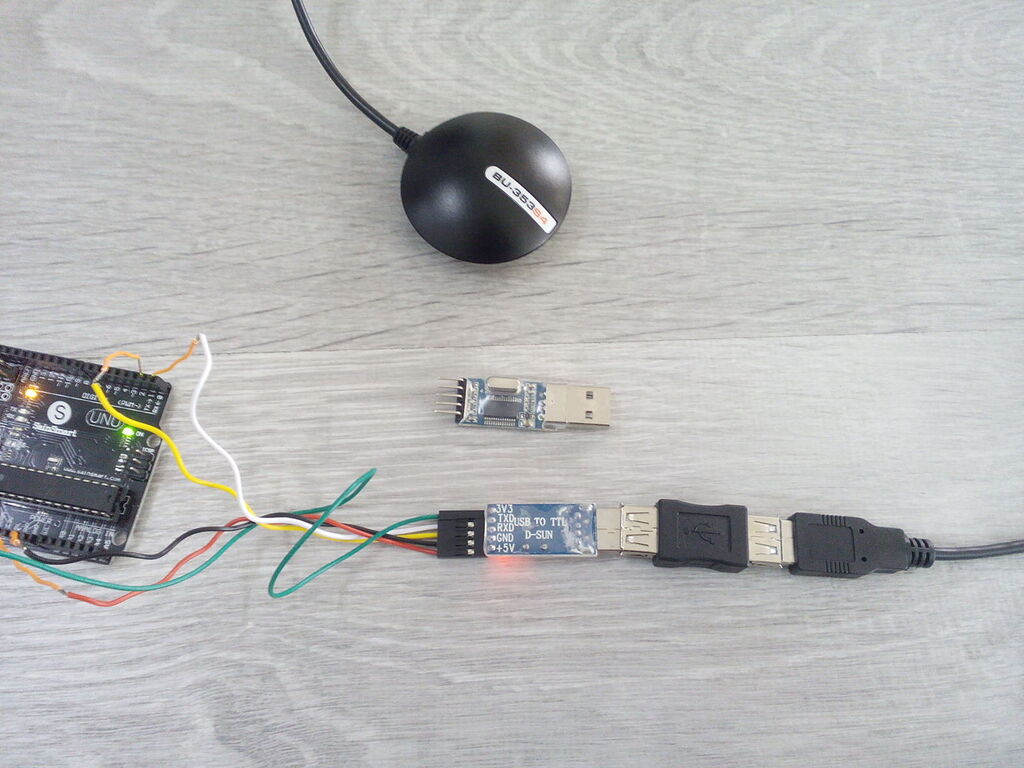 Conecting Uno and BU-353 - Networking, Protocols, and Devices - Arduino Forum