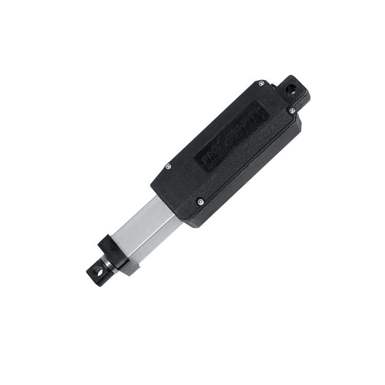 Motorized Monitor Housing In Automotive Application Robotics