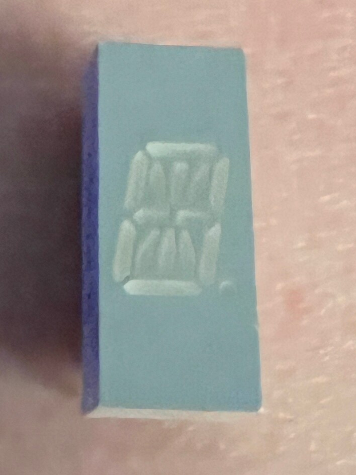 12 of 14 segment display common anode with Nano - General Guidance ...