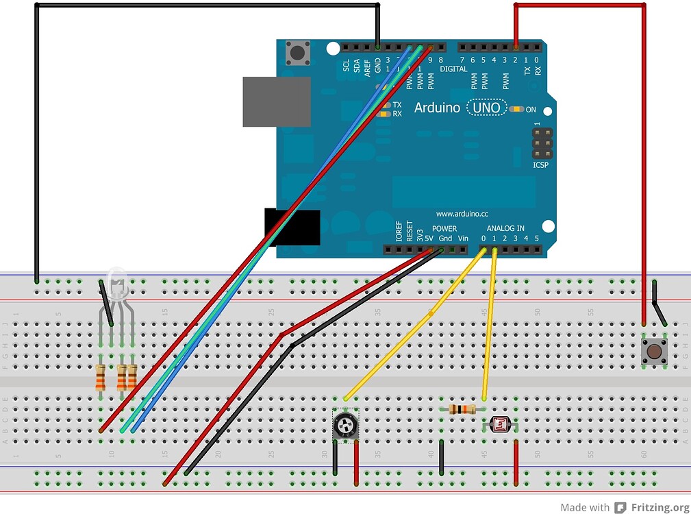 Handling interrupts properly when using multiple inputs - Programming - Arduino Forum
