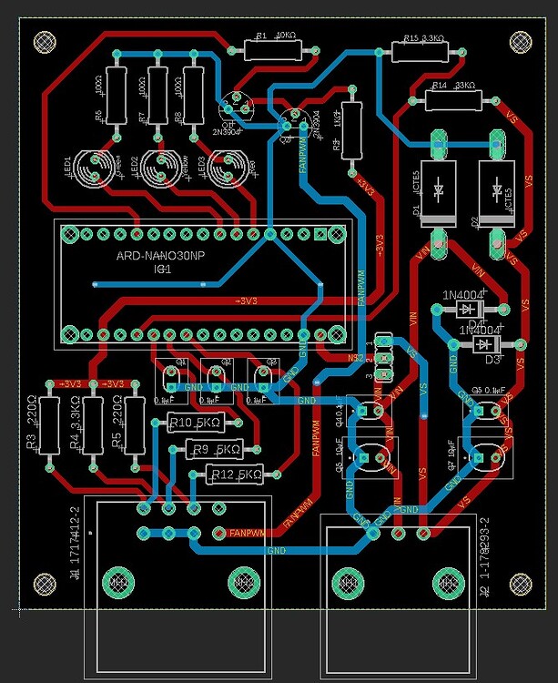 Appying Jumpers to a PCB layout using Eagle Cad - Programming - Arduino Forum