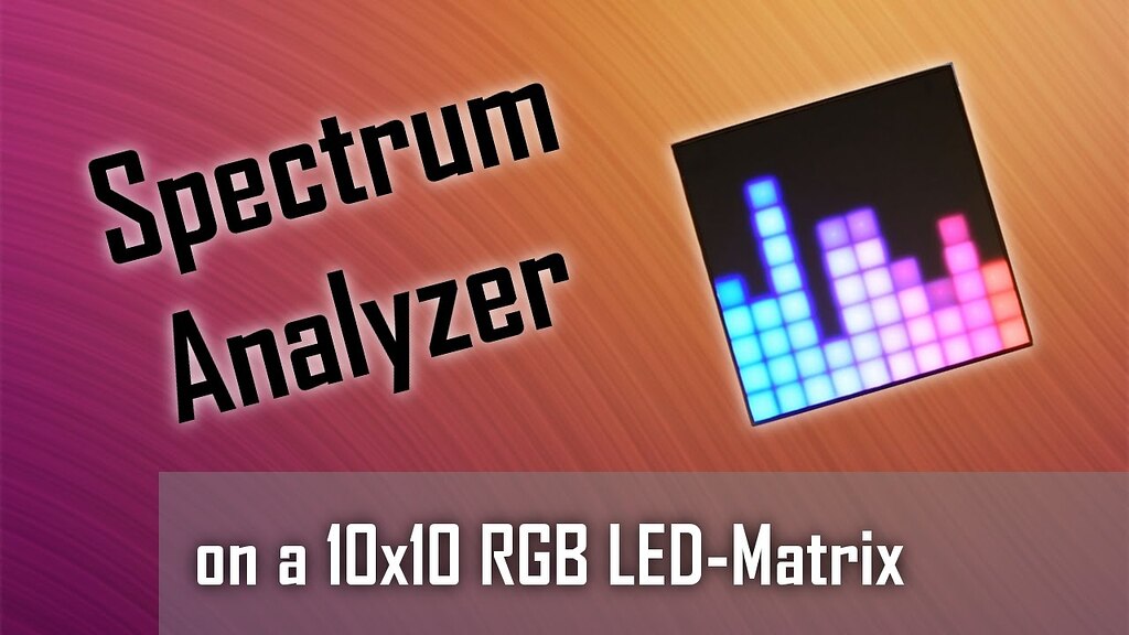 [SOLVED] How to smoothen display of Neopixel spectrum analyzer - Programming - Arduino Forum