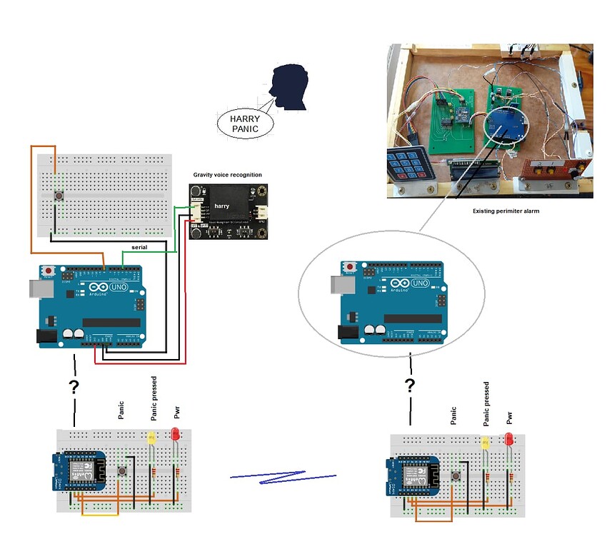 Logic signal between two devices - General Guidance - Arduino Forum