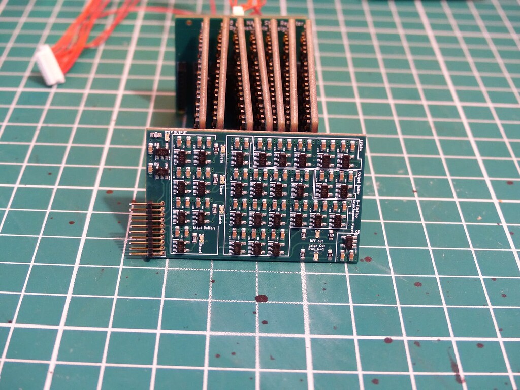 8 Digit NAND Gate based Shift register Clock - Showcase - Arduino Forum