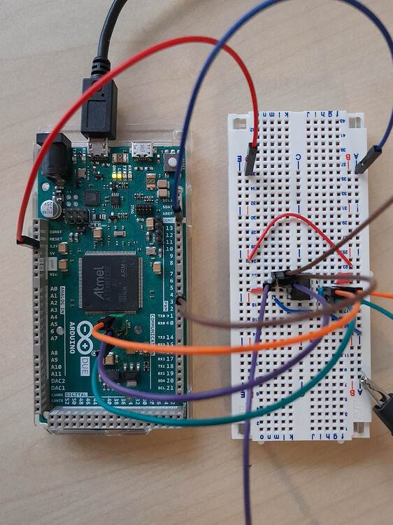 SPI EEPROM Write / Read - Due - Arduino Forum