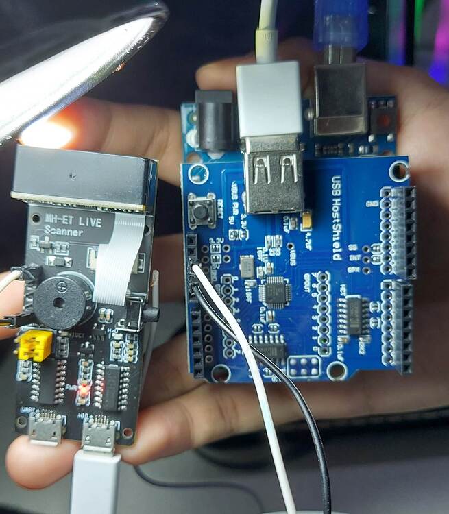 MH-ET Barcode Scanner v3.0 Problem - General Guidance - Arduino Forum
