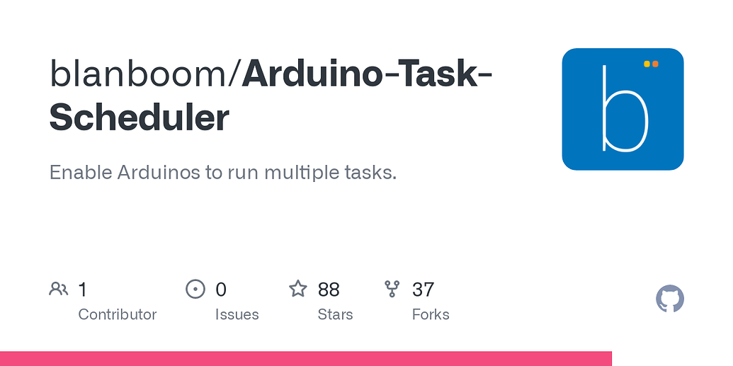 Scheduler for UNO - Programming - Arduino Forum