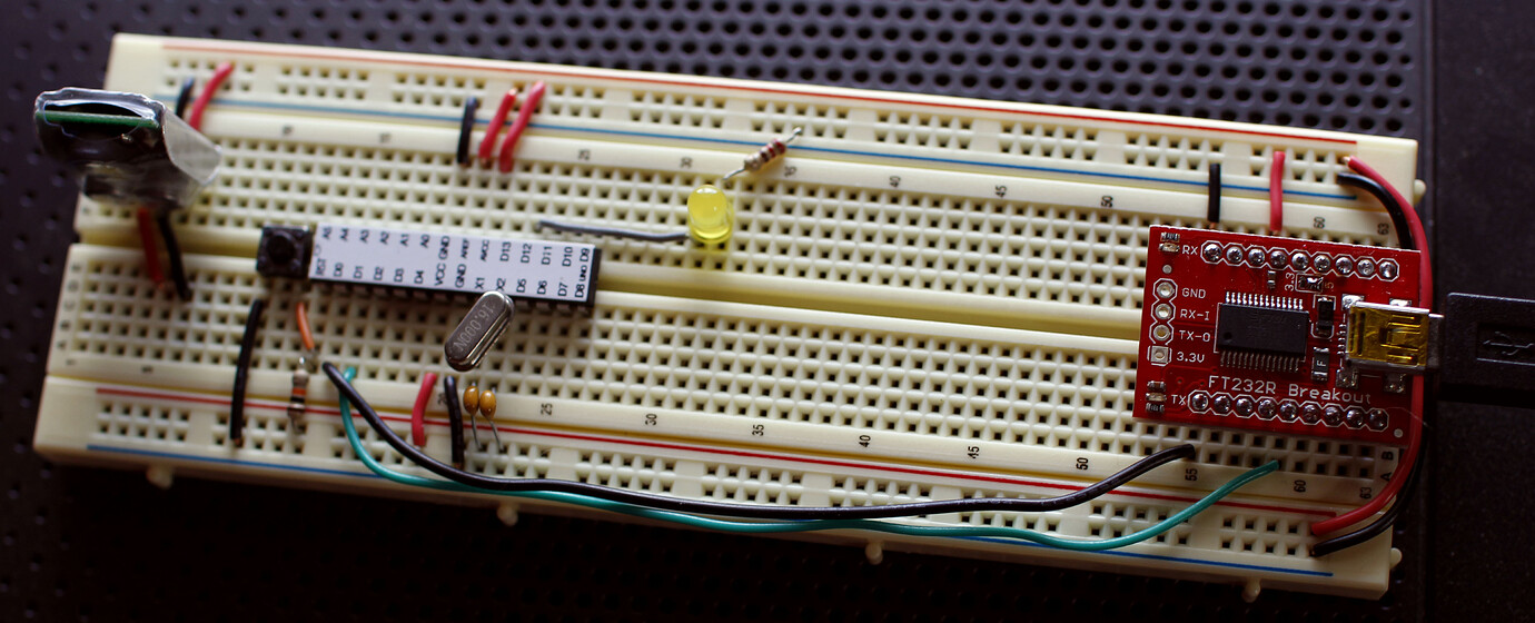 Bare bones Arduino using FT232RL - IDE 1.x - Arduino Forum