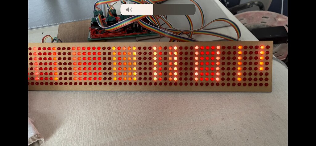 LED Matrix not working correctly - General Electronics - Arduino Forum