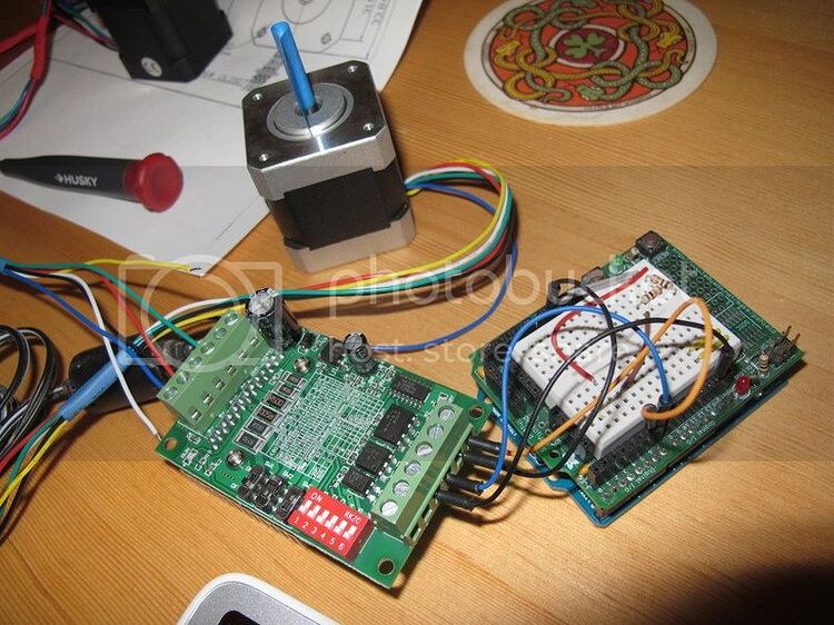 TB6560 Hz - Motors, Mechanics, Power and CNC - Arduino Forum