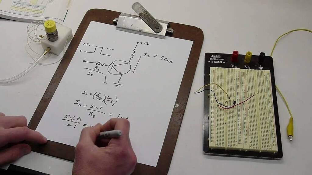 Transistors - what is the collector/emitter voltage drop? - General Electronics - Arduino Forum