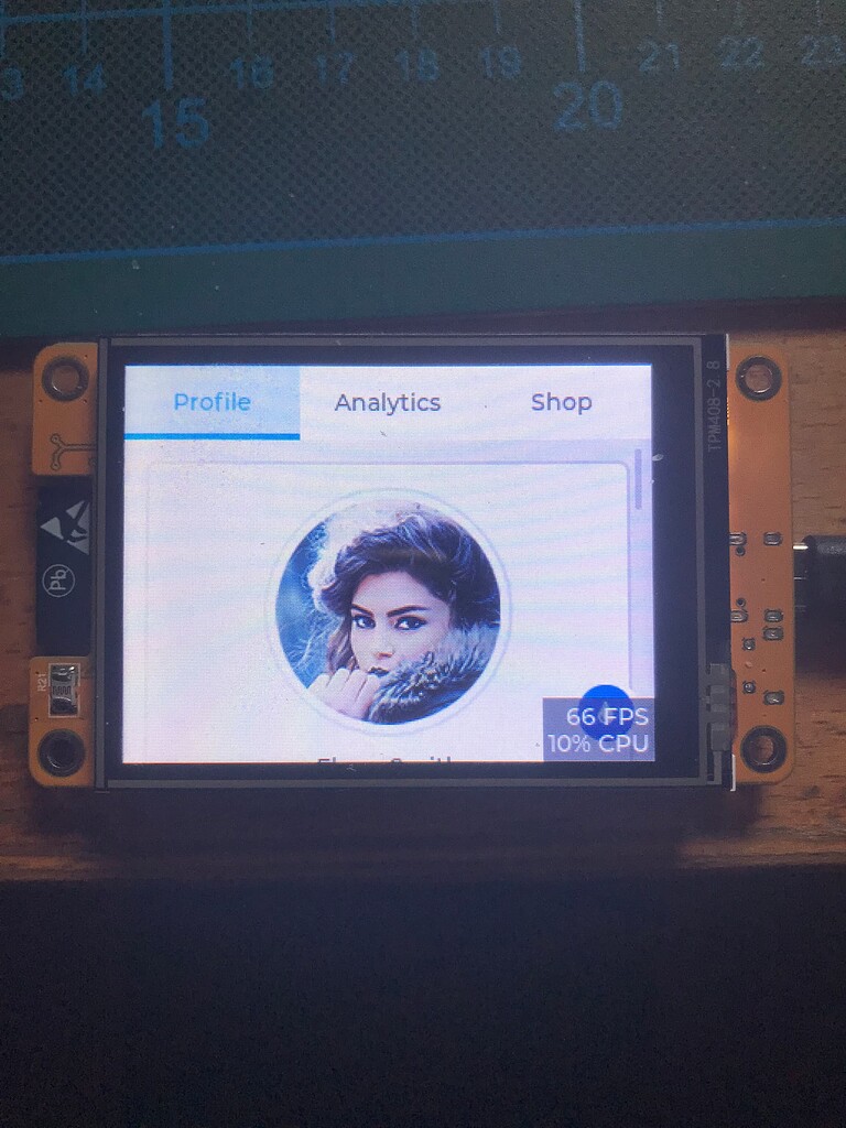 Demo App Projekt für CYD (Quellen) - Deutsch - Arduino Forum