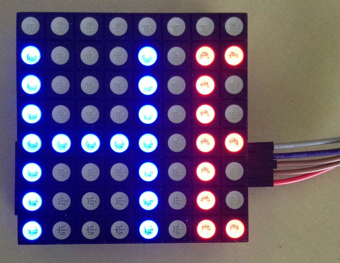 Colorduino (Funduino v1.A) - Compatability to Colorduino_GFX, Adafruit_GFX - LEDs and ...