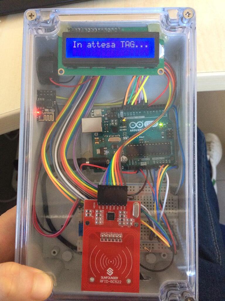 [Release] Arduino badge reader - Generale - Arduino Forum