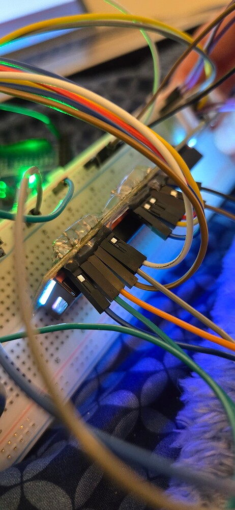 Only white boxes on my lcd - Displays - Arduino Forum