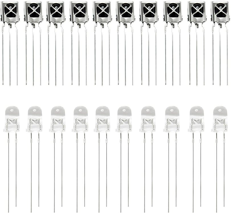 How to use infrared emitter and receiver? - LEDs and Multiplexing - Arduino Forum