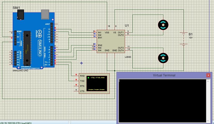 DC Motors speed and direction issue - Programming - Arduino Forum