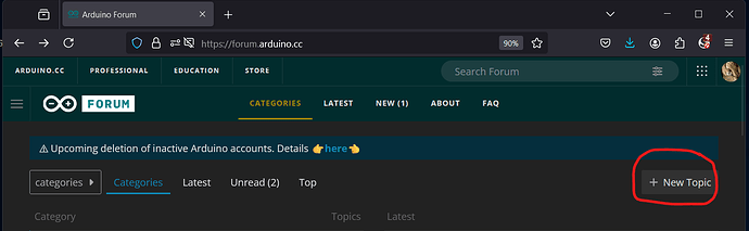 Ide 1 X And Ide 2 X Website And Forum Arduino Forum