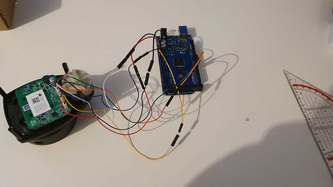 RPLidar A1M8 mit Arduino funktioniert bedingt - Deutsch - Arduino Forum