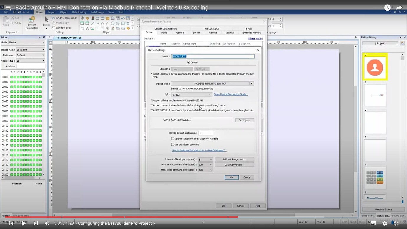 Arduino Communicate With Hmi Weintek General Guidance Arduino Forum