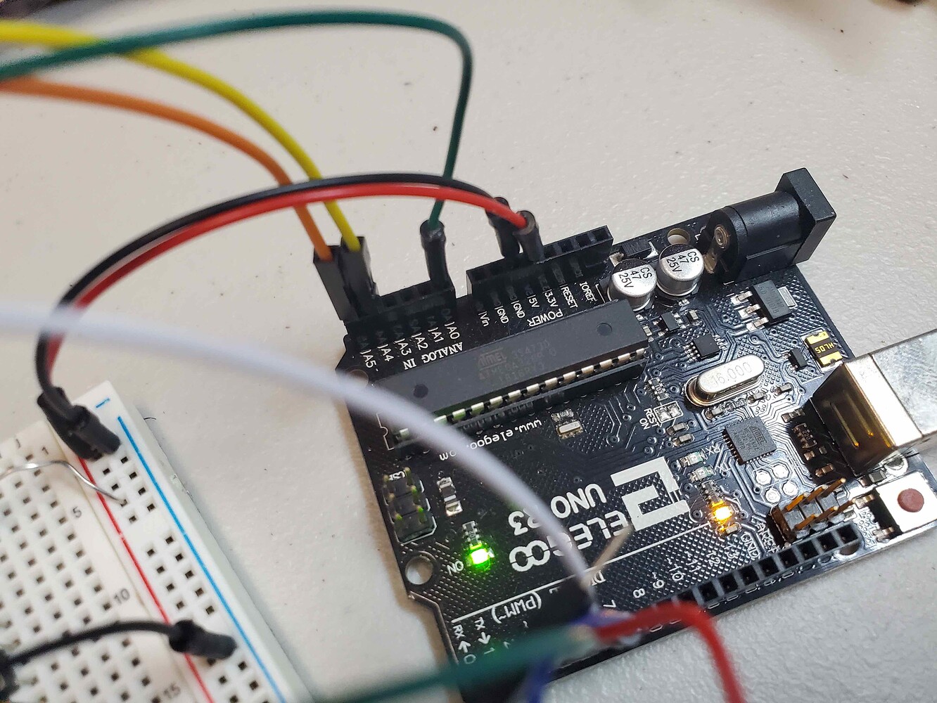 'Momentary' button LCD Screen Change - Programming - Arduino Forum