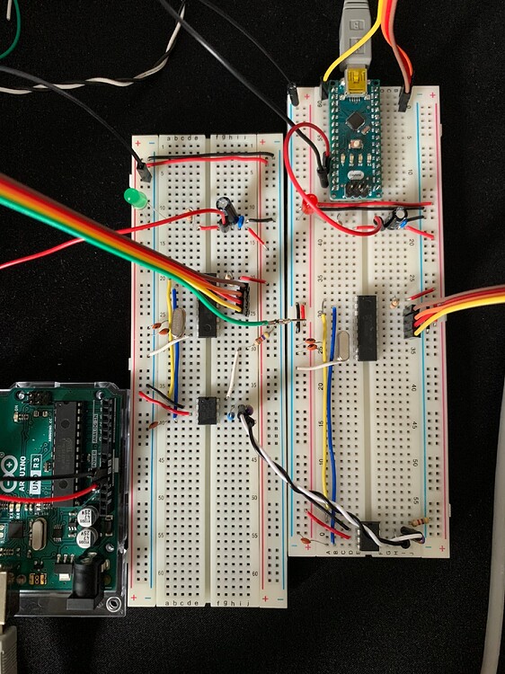 Unable to Establish CAN Bus Communication Between Two MCP2515 and MCP2551 - General Guidance ...