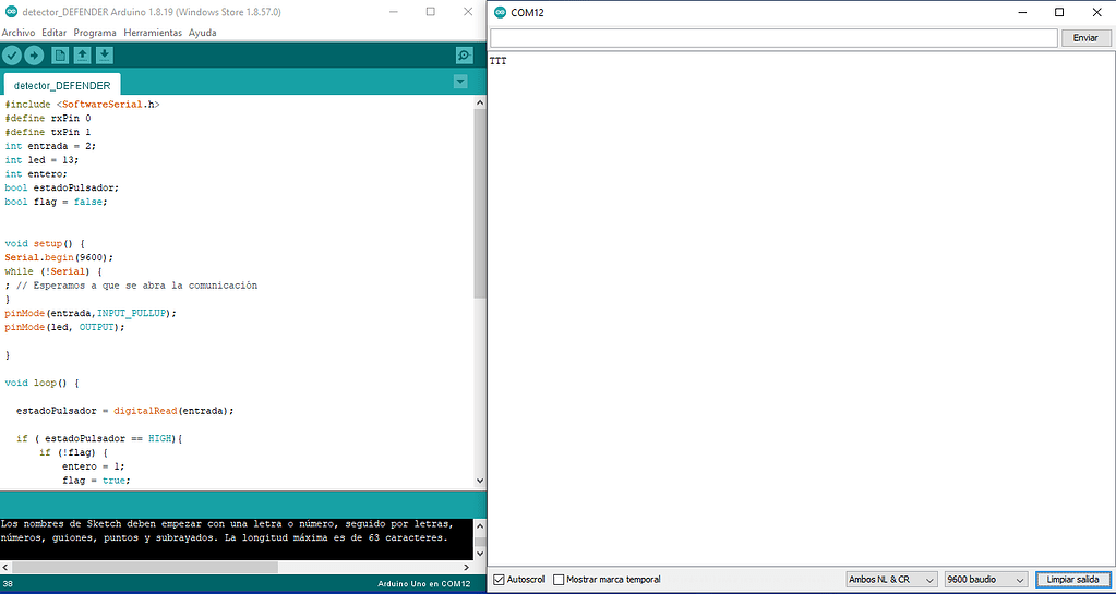 Conectar Arduino Uno con indicador de peso Ohaus Defender 3000 - Español - Arduino Forum