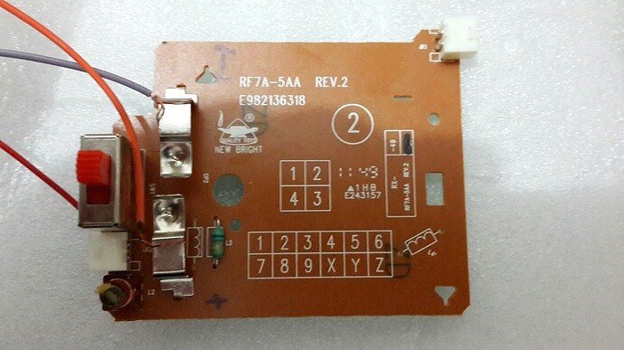 RF7A and arduino - General Guidance - Arduino Forum